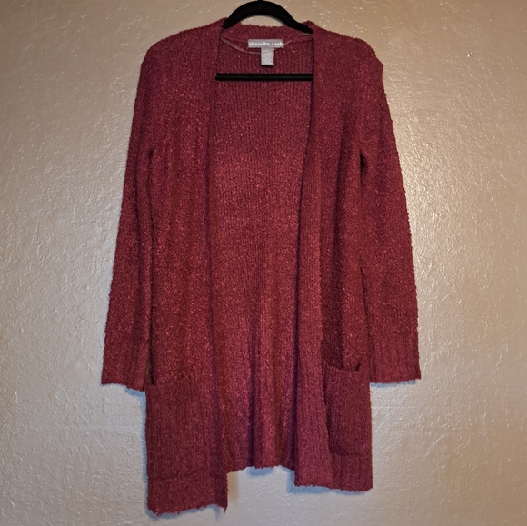 alexandra + oaks | Sweaters | Alexandra Oak Cozy Fall Burgundy ...
